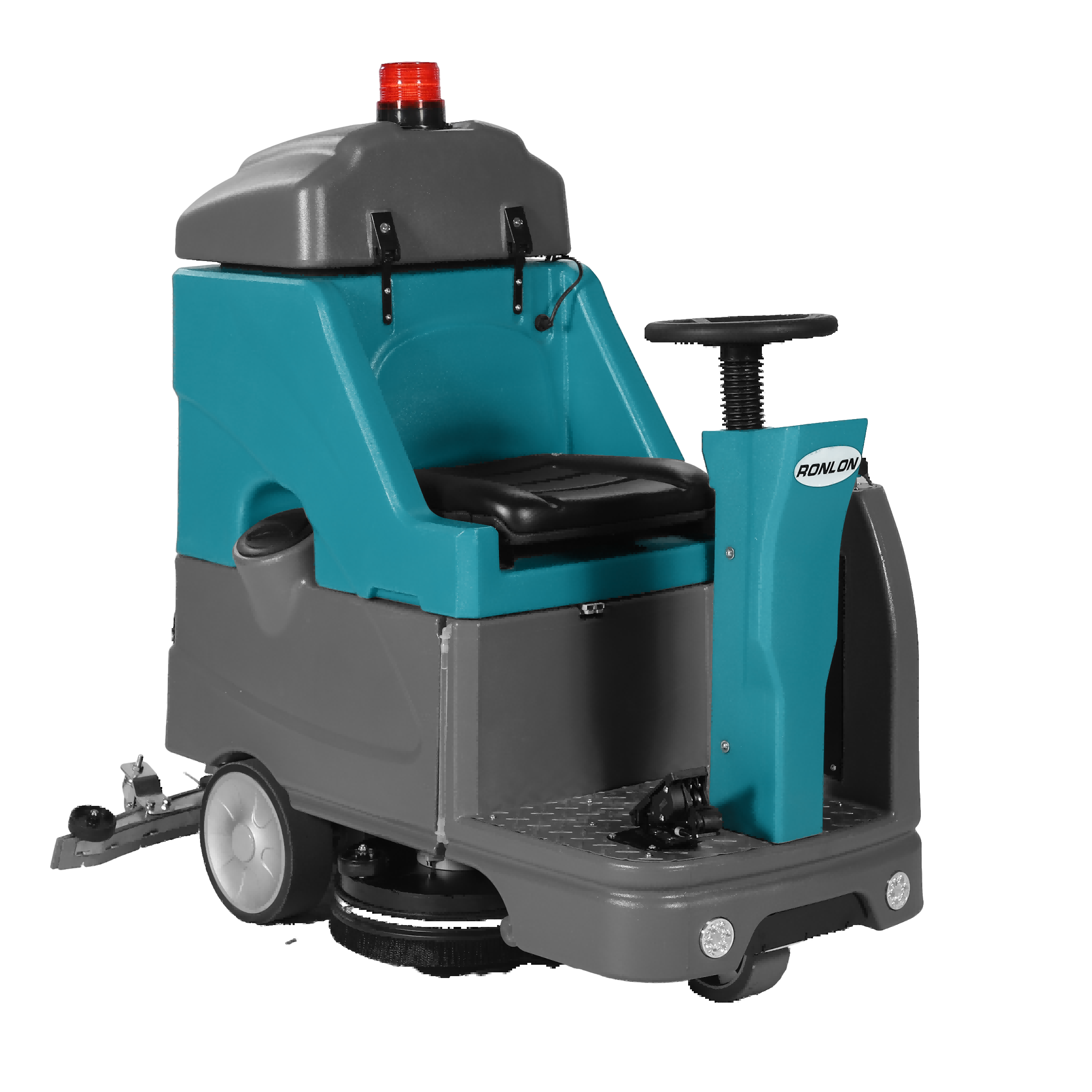 RLA660 ride on floor scrubber